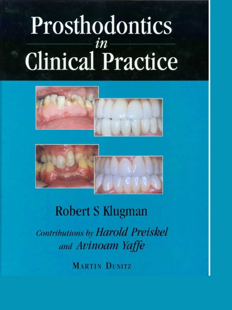 Prosthodontics in Clinical Practice PDF | PDF | Science & Mathematics