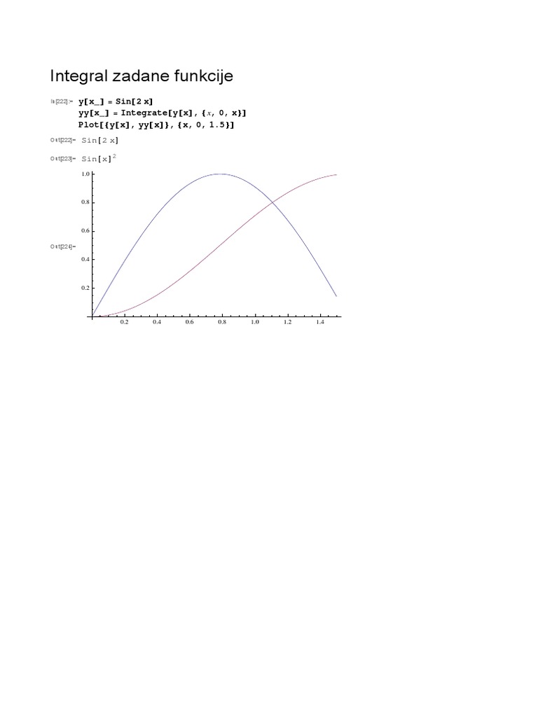 Numerical Integration And Plotting Pdf Teaching Methods And Materials 2707