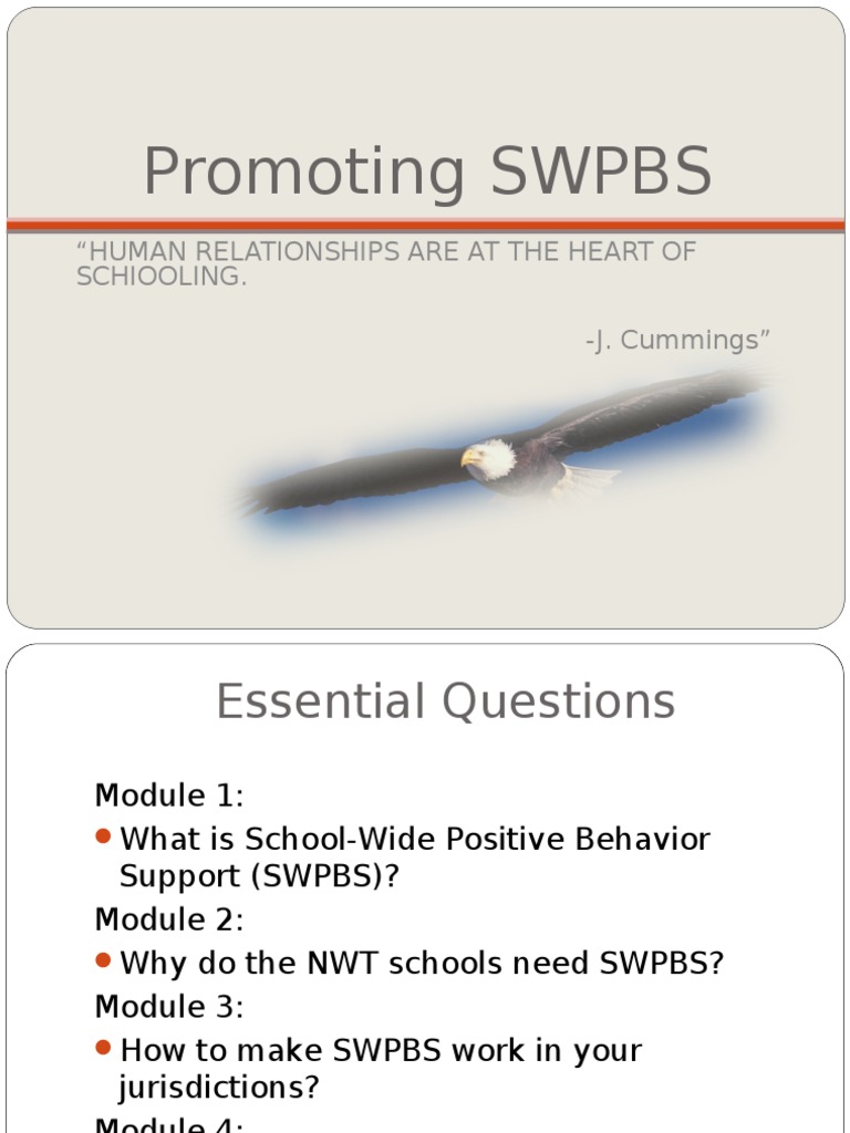 Key Elements of SWPBS | PDF | Curriculum | Preventive Healthcare