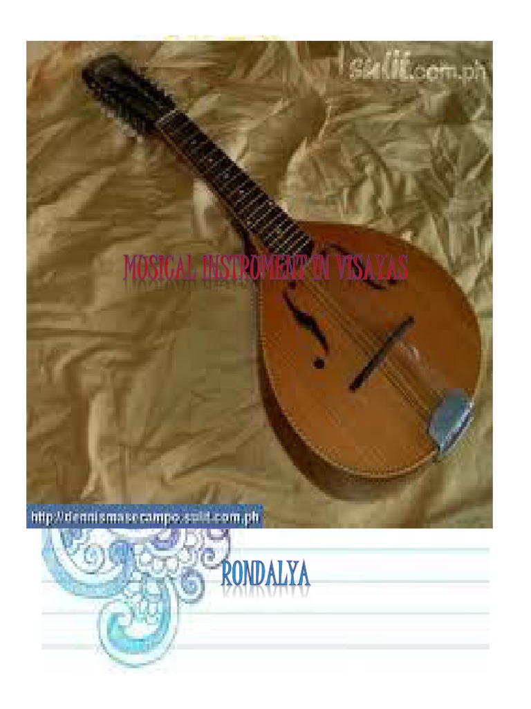 Tultogan: A Visayan Musical Instrument | PDF