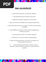 Declamation Tagalog | PDF