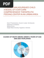 Who Ten Step Management of Severe Malnutrition | Malnutrition ...
