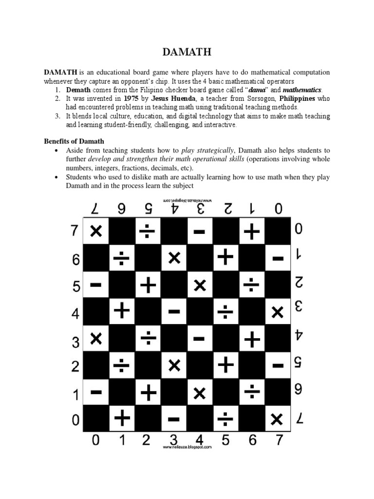 DAMATH | PDF | Teaching Mathematics | Learning