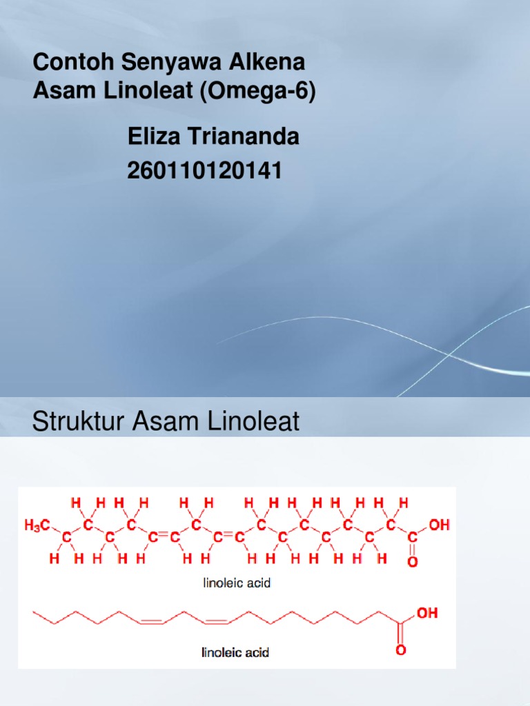 Asam Linoleat | PDF