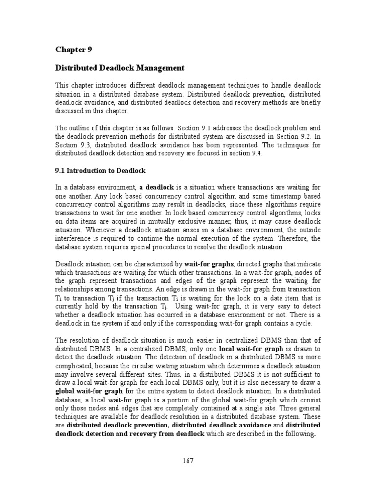 Distributed Database Management Notes 2 Pdf Database Transaction Distributed Computing