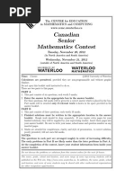 Exam Paper MST125 2016F1 | PDF | Eigenvalues And Eigenvectors | Euclidean Vector