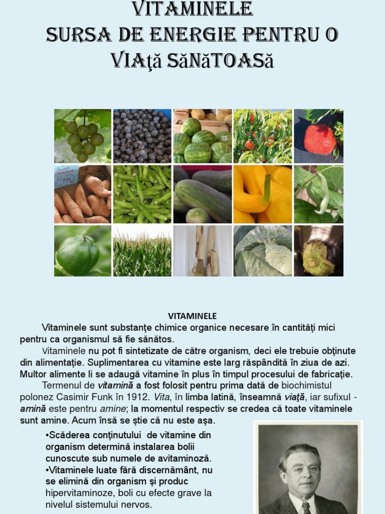 Vitaminele | PDF