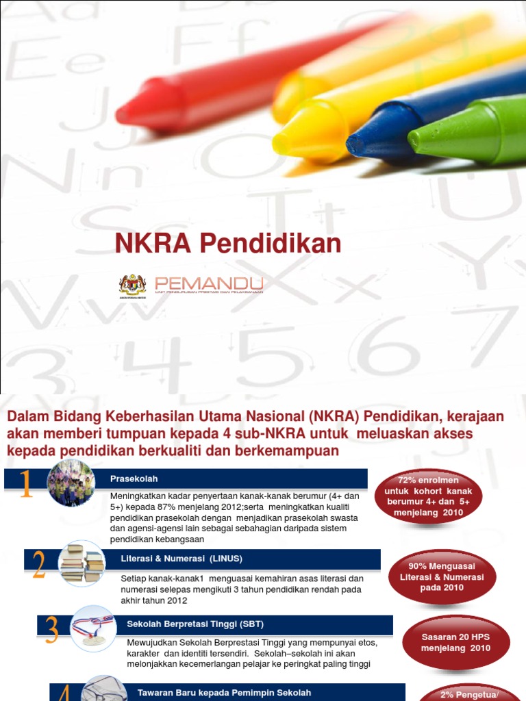 Nkra Pendidikan | PDF