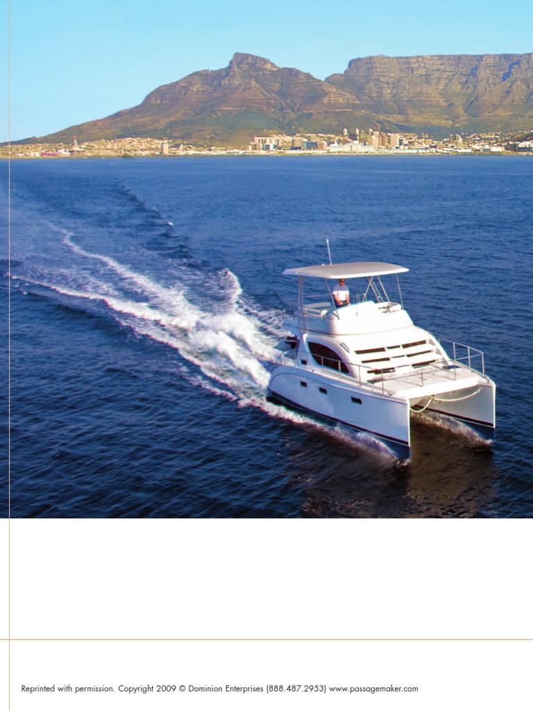Passagemaker Magazine - Leopard 37 Powercat Review September 2009 | PDF ...