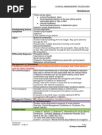ICD-10 Codes for Styes and Hordeola | PDF | Ophthalmology | Rtt