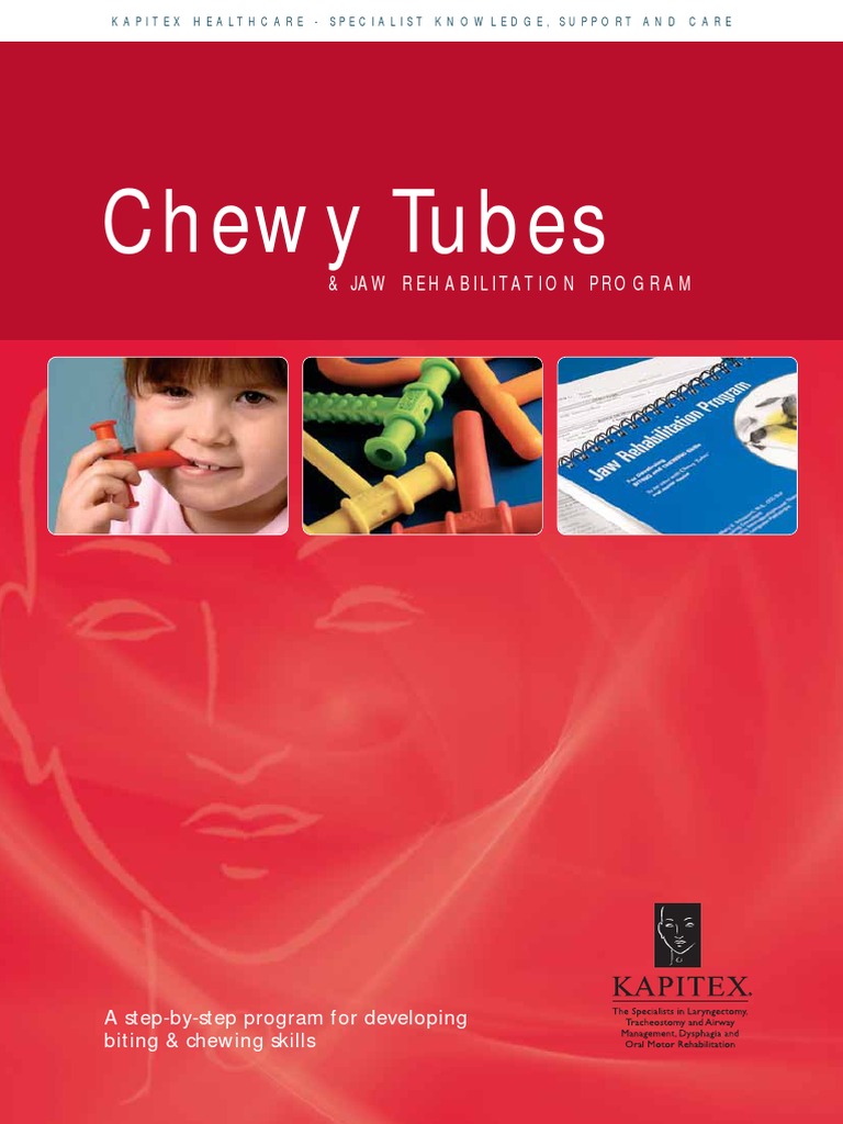 Chewy Tubes | PDF | Physical Therapy | Clinical Medicine