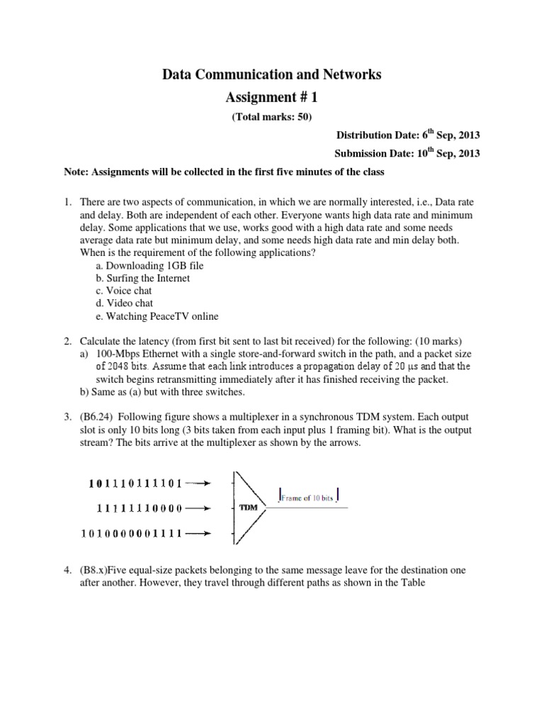 DC Net | PDF | Bandwidth (Signal Processing) | Bit Rate