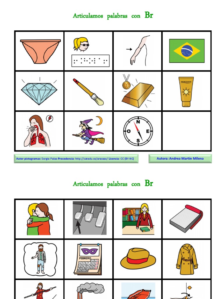 Palabras Con Br Y Bl Interactive Worksheet Live Worksheets, 57% OFF