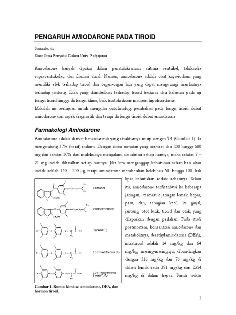 Amiodarone PDF | PDF