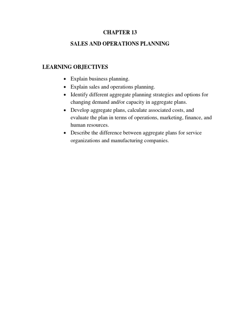 Operations Management Chapter 13 | PDF | Inventory | Demand