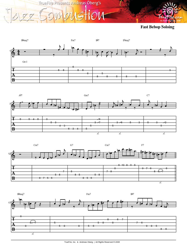 Jazz Guitar PDF | PDF | Jazz | Popular Music