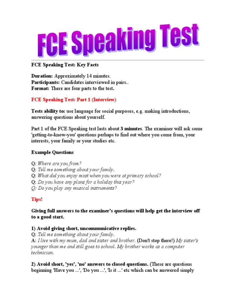 FCE Test PDF | PDF | Photograph | Test (Assessment)