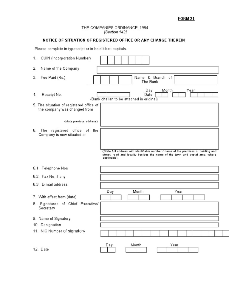 FORM21 | PDF