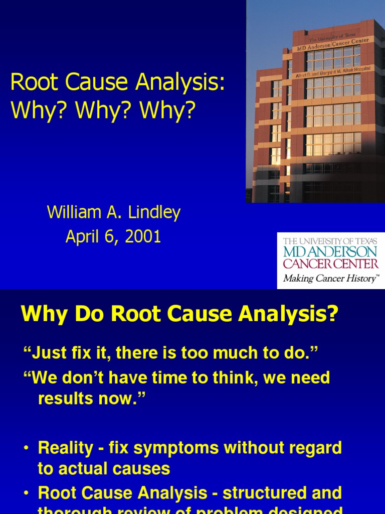 Root Cause Analysis Techniques Explained | PDF