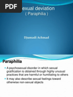 Types of Sexual Deviation Final | Sexual Intercourse | Human Sexual Activity