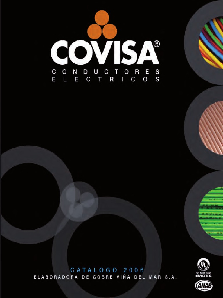 Catalogo COCESA | PDF | Cobre | Cable