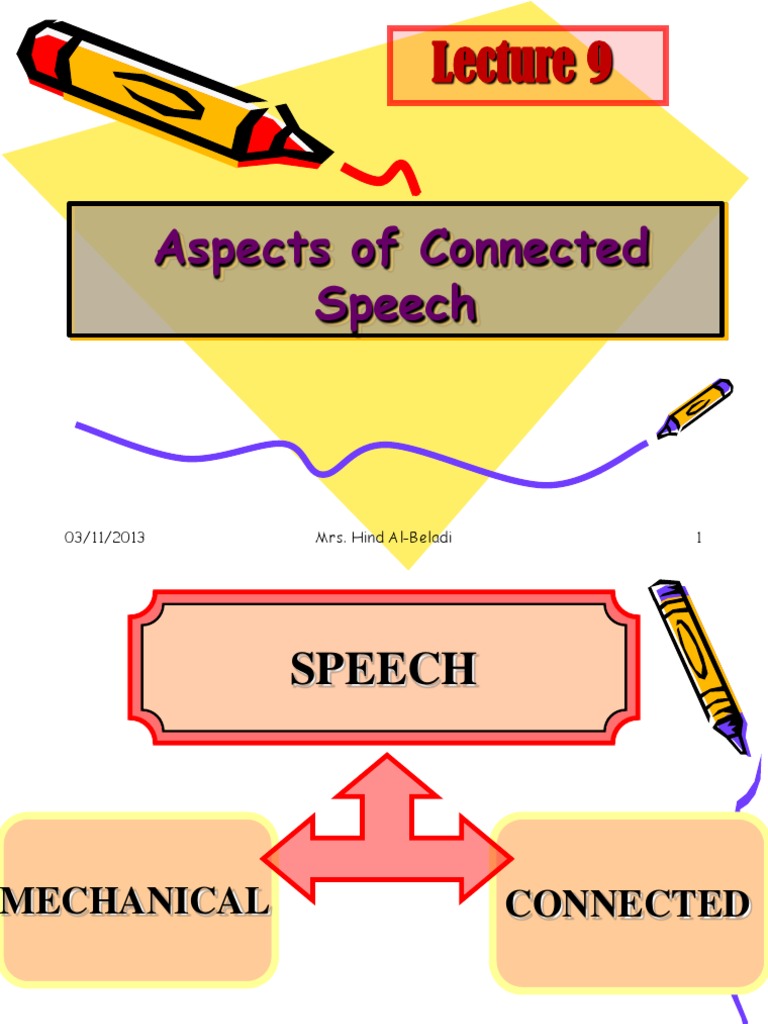 Aspects of Connected Speech Explained | PDF | Linguistics | Languages