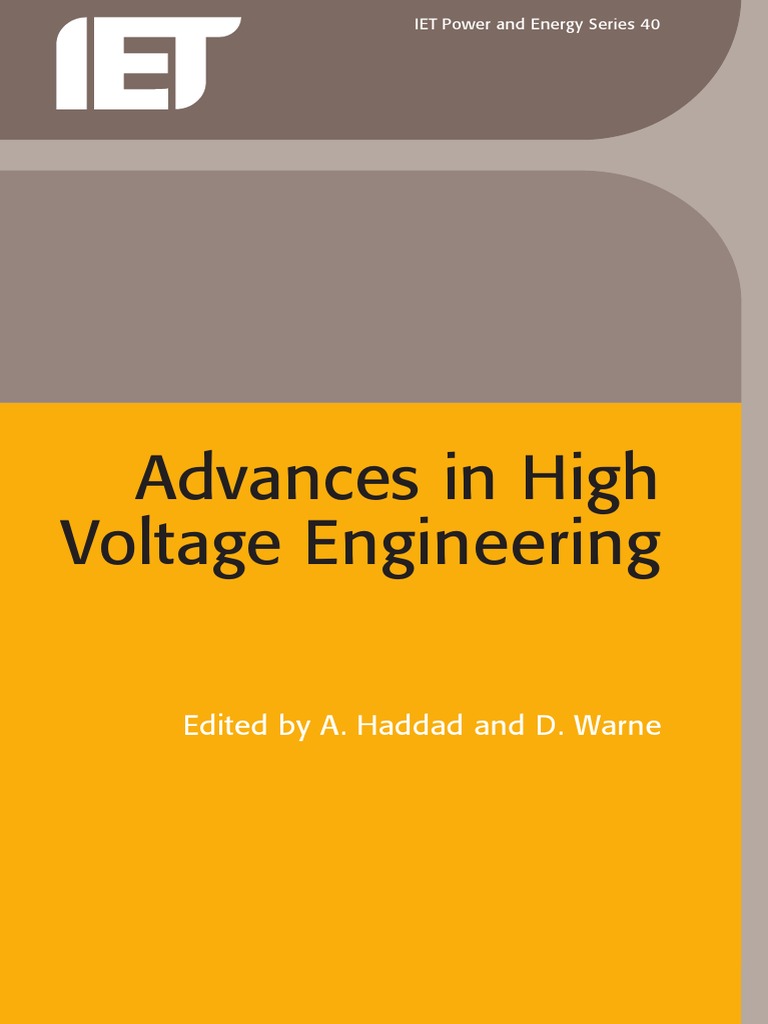 High Voltage Engineering PDF | PDF | Ionization | Electron