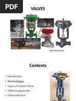Types of Valves | PDF | Valve | Applied And Interdisciplinary Physics