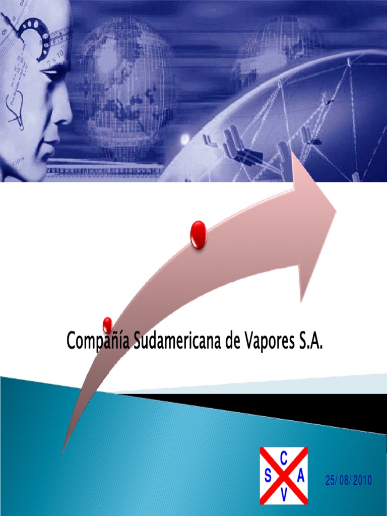 Análisis de CSAV y su Industria Marítima | PDF | Transporte | Business