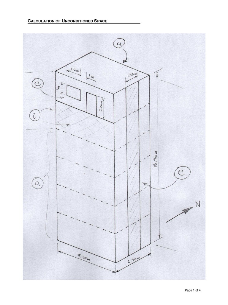 Unconditioned Space Calculation Guide | PDF | Teaching Methods ...