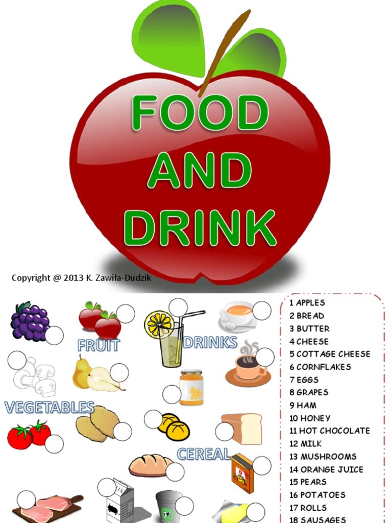 Food and Drink | PDF