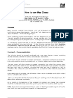 Fully Dressed Use Case Example PDF | PDF | Use Case | Areas Of Computer ...