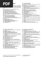 Angket Daftar Cek Masalah (DCM) : Bimbingan Dan Konseling (BK) SMP Al-Huda Jati Agung | PDF