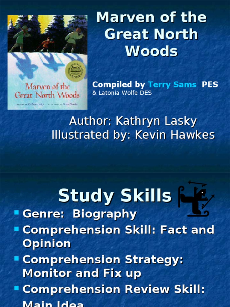 Marven of The Great North Woods | PDF | Dictionary | Linguistics