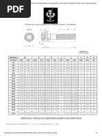 Tabela ISO - Tolerâncias Dimensionais - H7 e h6 | PDF