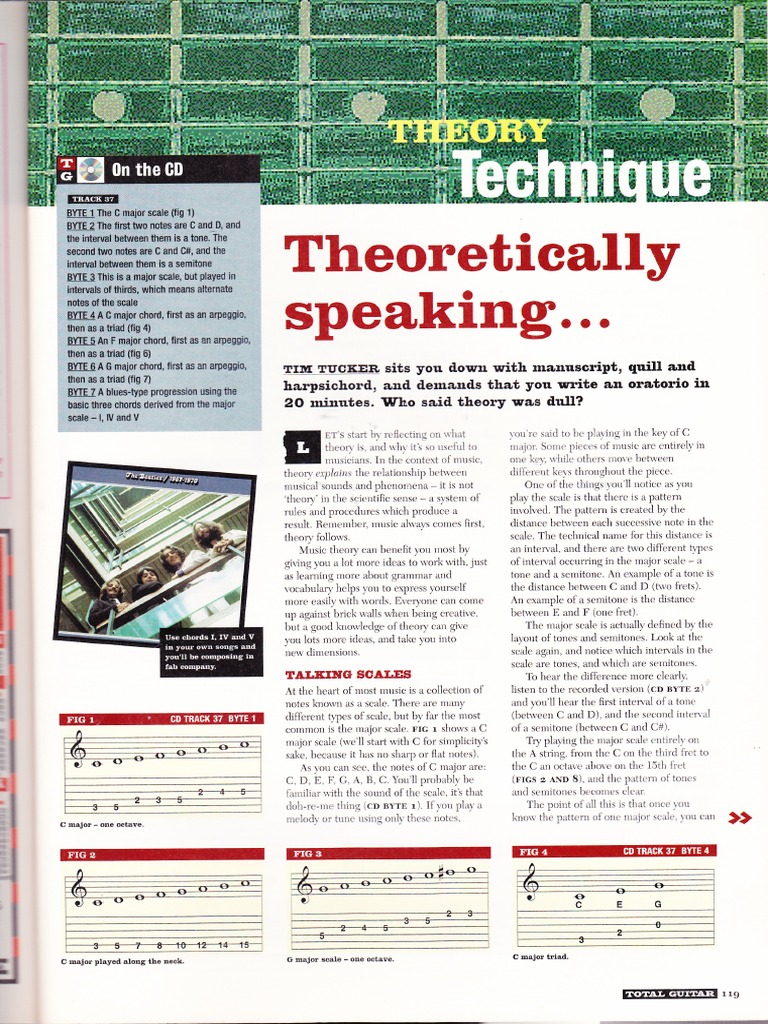 Music Theory | PDF | Chord (Music) | Interval (Music)