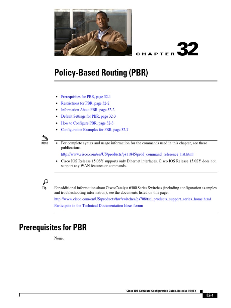 Documentation Policy Based Routing Pbr Pdf Router Computing Routing 4859