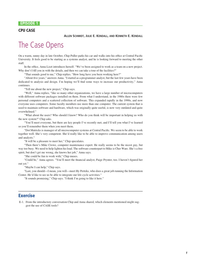 Kendall Sad9 Cpu 01 PDF | PDF | Software | Computing