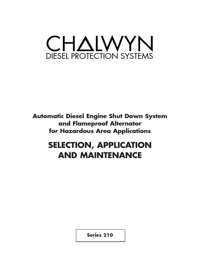 Apagado de Motore - Shut Down2 | PDF | Valve | Diesel Engine