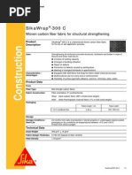 Sikawrap®-300 C: Product Data Sheet | PDF | Fibers | Fibre Reinforced ...
