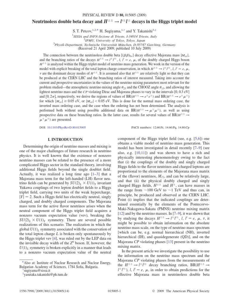 Petcov PDF | PDF | Science & Mathematics | Technology & Engineering