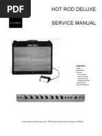 Orange Rockerverb Guitar Amplifier Schematic | PDF