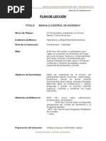 NFPA 1041 Instructor I Espanol | PDF | Evaluación | Plan de estudios