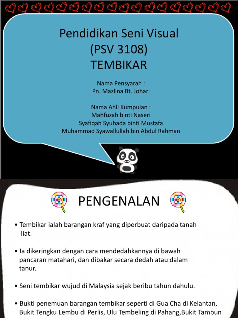 Pendidikan Seni Visual - Tembikar | PDF