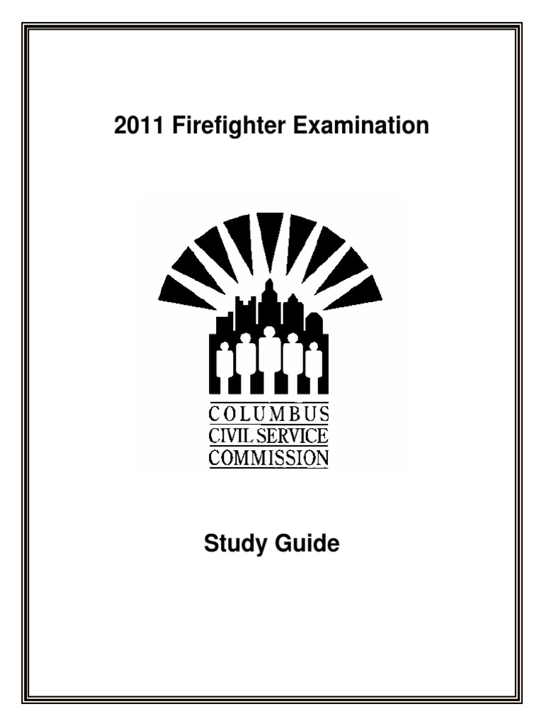 11 FireFighter Study Guide | PDF | Gear | Physical Exercise