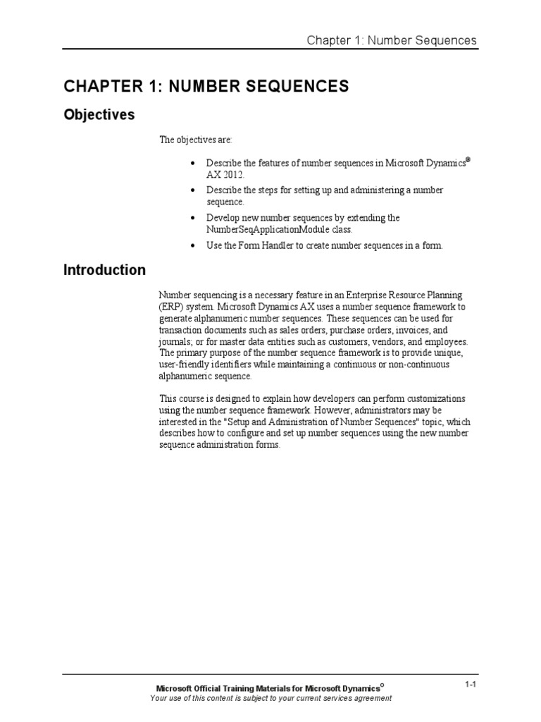 Ax2012 Enus Deviv 01 PDF | PDF | Scope (Computer Science) | Method (Computer Programming)