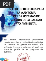 Norma ISO 9011 | PDF