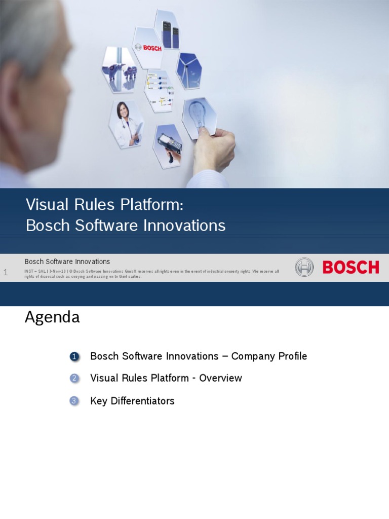 VisualRules Presentation | PDF | Innovation | Enterprise Resource Planning