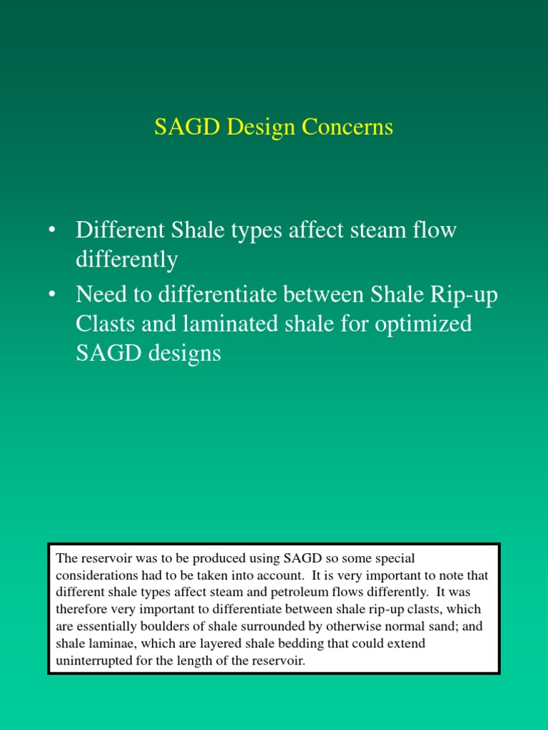 Optimizing SAGD Designs Through Differentiation of Shale Types | PDF
