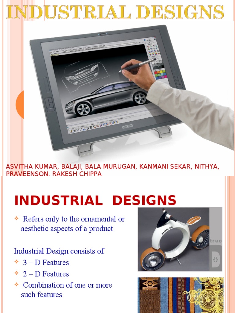 Industrial Design | PDF | Intellectual Property | Intellectual Works